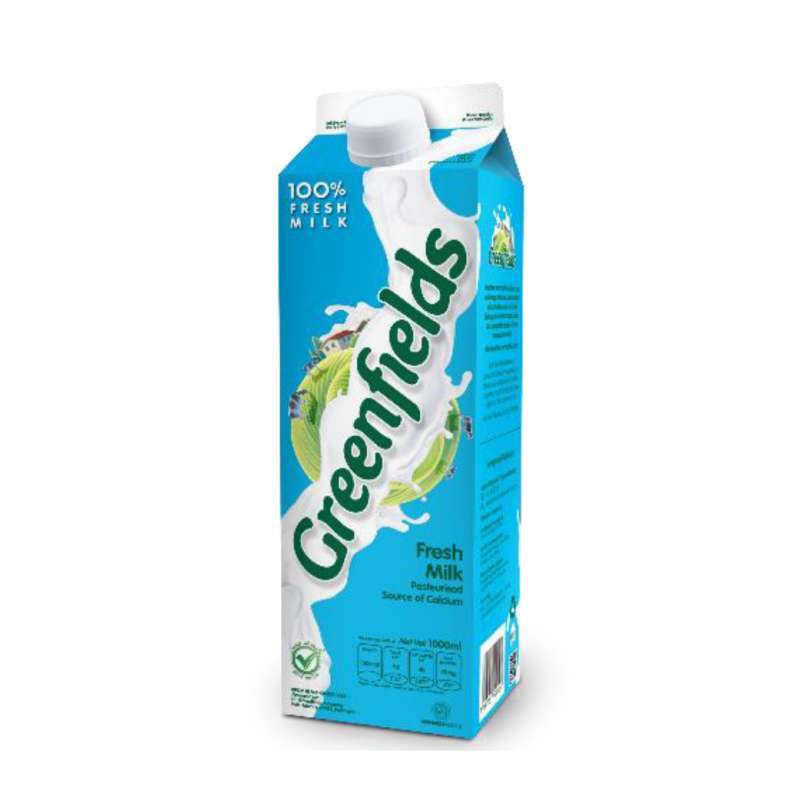 Jual Greenfields Fresh Milk Full Crm 1Lt Tta di Seller Farmers Market ...