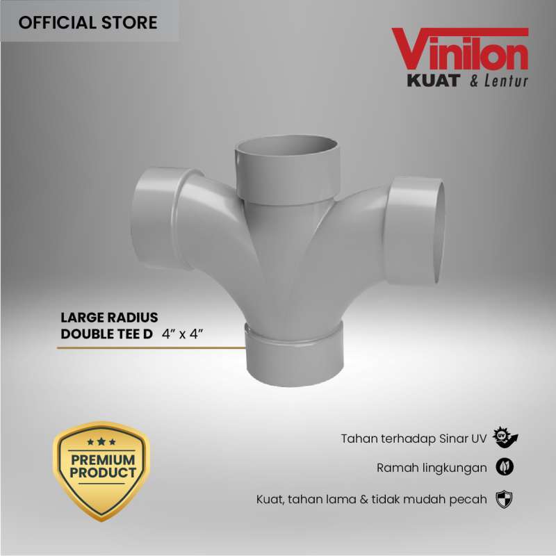 Jual Tee Pvc 4 X 4 Inch Original Murah - Harga Diskon Juli 2024 ...