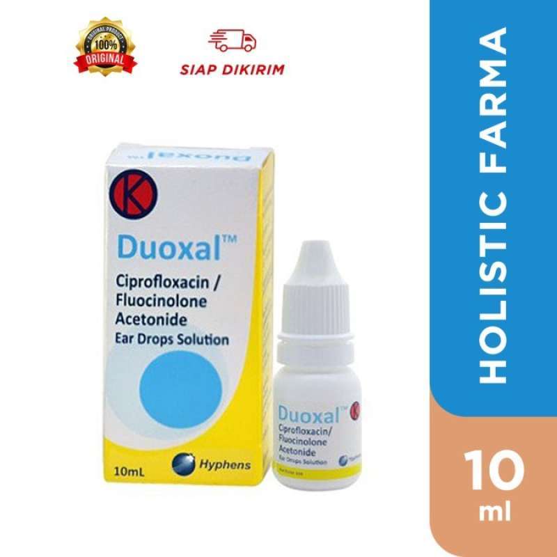 Jual Duoxal tetes telinga di Seller Apotek holistic farma - Tulusrejo ...