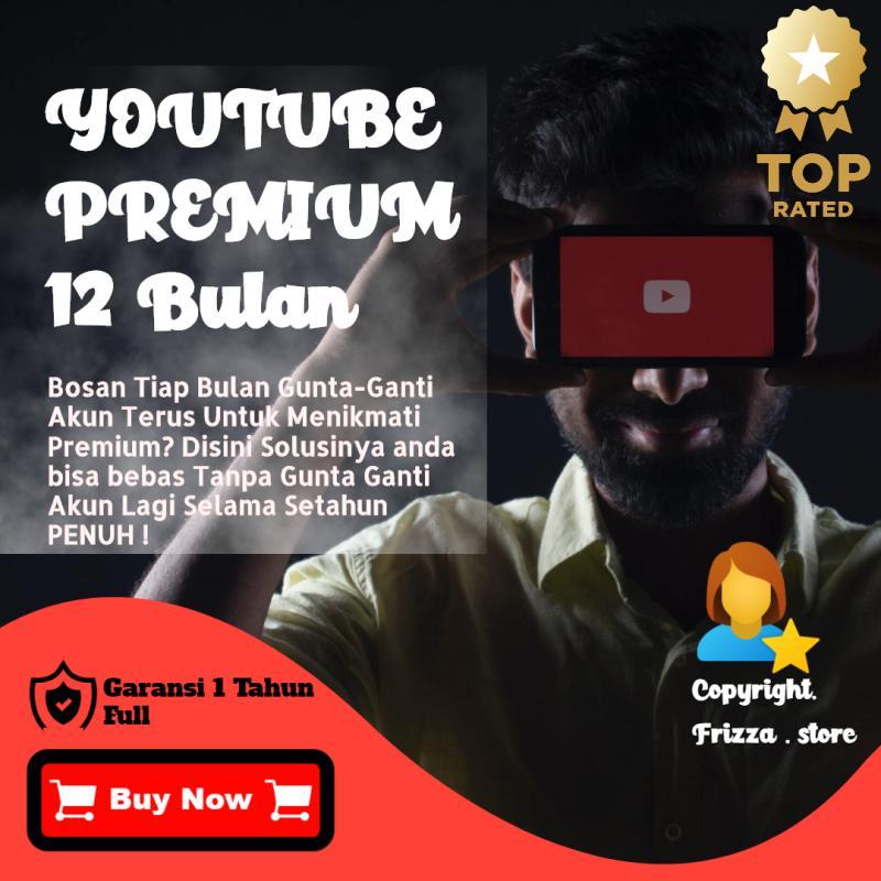 Jual Youtube Premium Untuk 1 Tahun Legal / Resmi / Bergaransi Penuh di ...