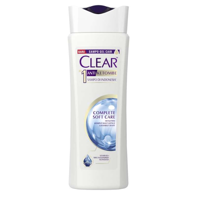 Promo Clear shampoo complete soft care 320ml Diskon 25% di Seller ...