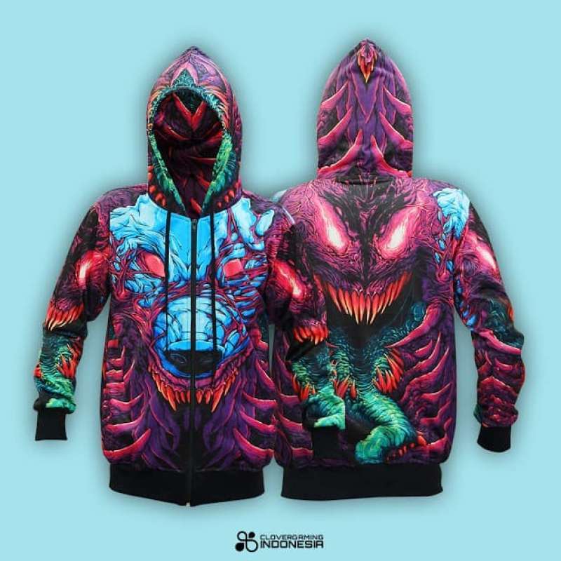 Jual Hoodie Jaket Premium Hyperbeast Csgo - Counter Strike Baju Hyper ...