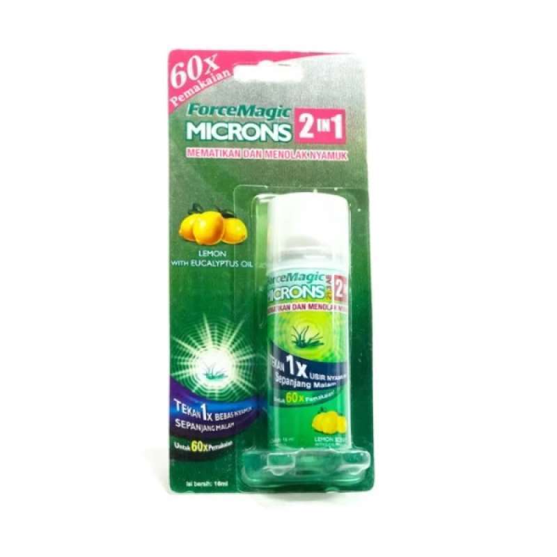 Jual Force Magic Microns Lemon Scent 16ml Di Seller Farmers Market Blok ...