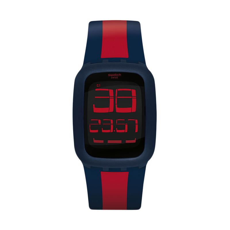 Jual Swatch Touch Screen Am Tangan Pria [surn101d/original Dan Garansi ...