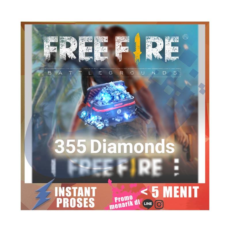 Jual GARENA Top Up 355 Diamond Free Fire di Seller ourelife.co.id ...