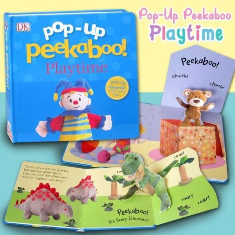 Jual DK Pop-Up Peekaboo! Playtime with Pop-up Surprise Under Every ...