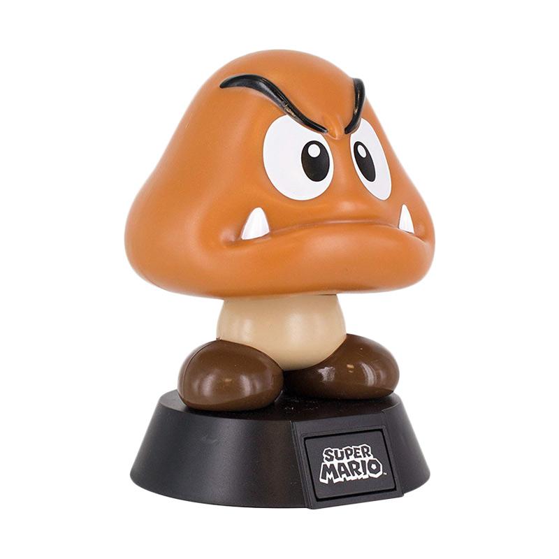 Jual Nintendo Super Mario Bros Goomba Action Figure With Light Function ...