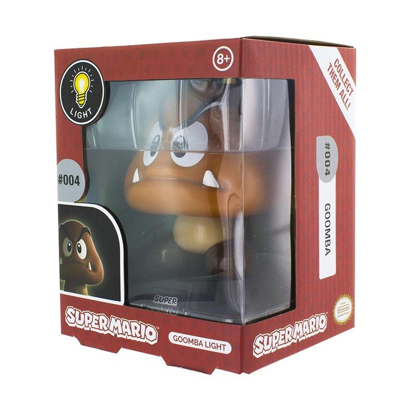 Jual Nintendo Super Mario Bros Goomba Action Figure With Light Function ...