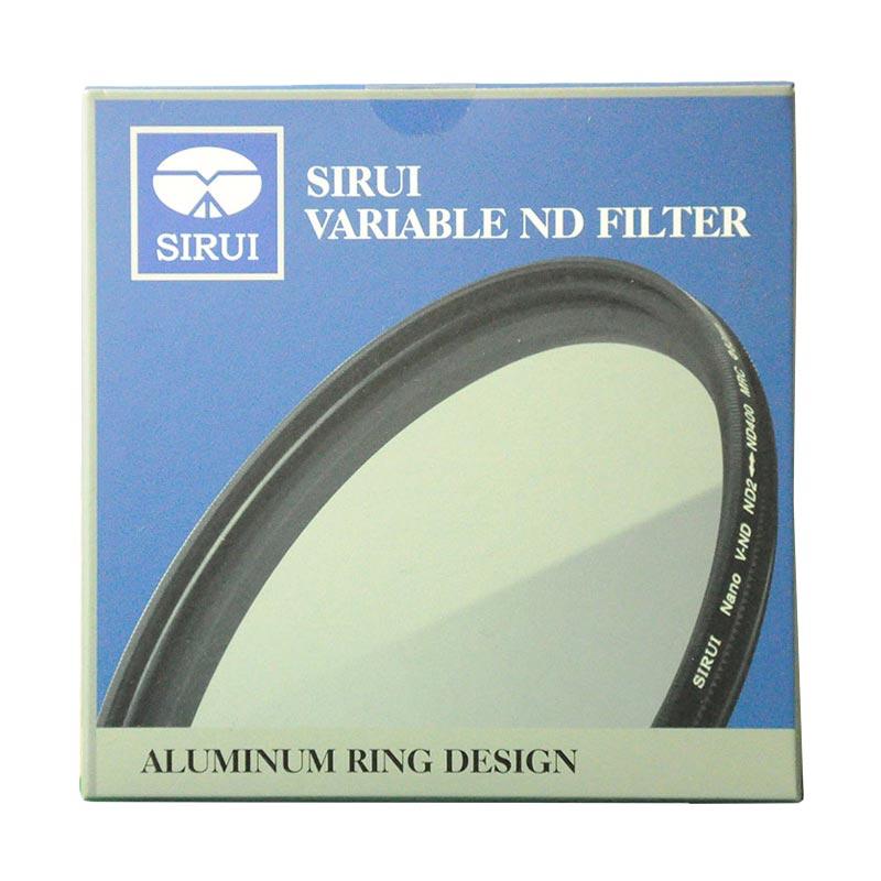 Jual FOCUS NUSANTARA - SIRUI Variable ND2-ND400 Pro Alumunium 77mm ...