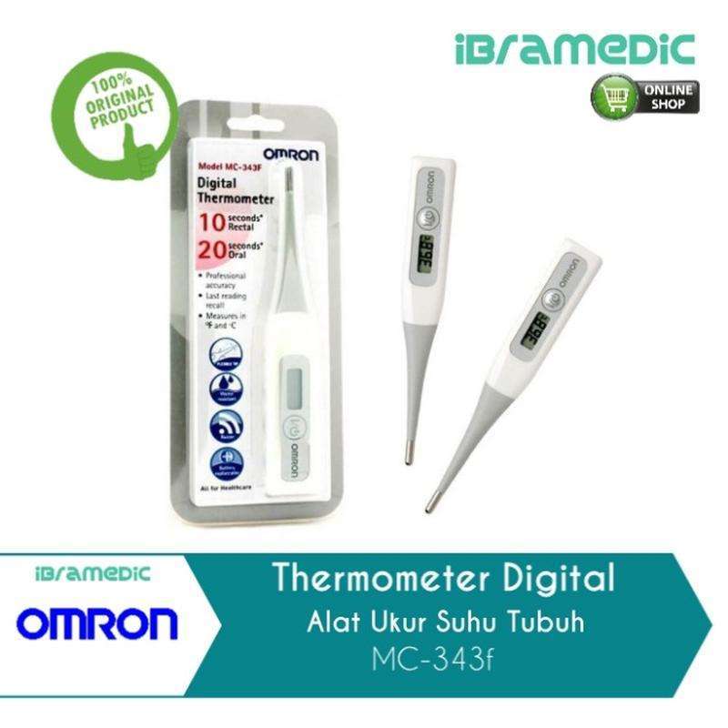 Jual Thermometer omron Mc 343 digital termometer Mc343 di Seller ...