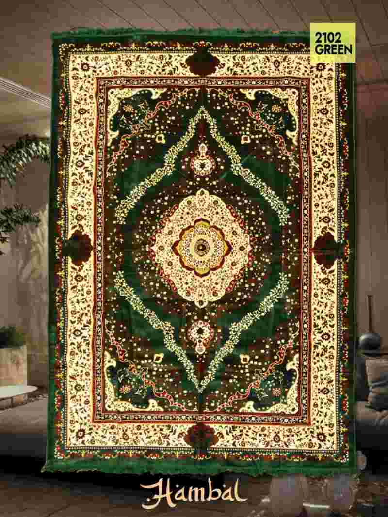 Jual Karpet Lipat Lembut Import Turki 200x400 Hambal 2102 di Seller ...