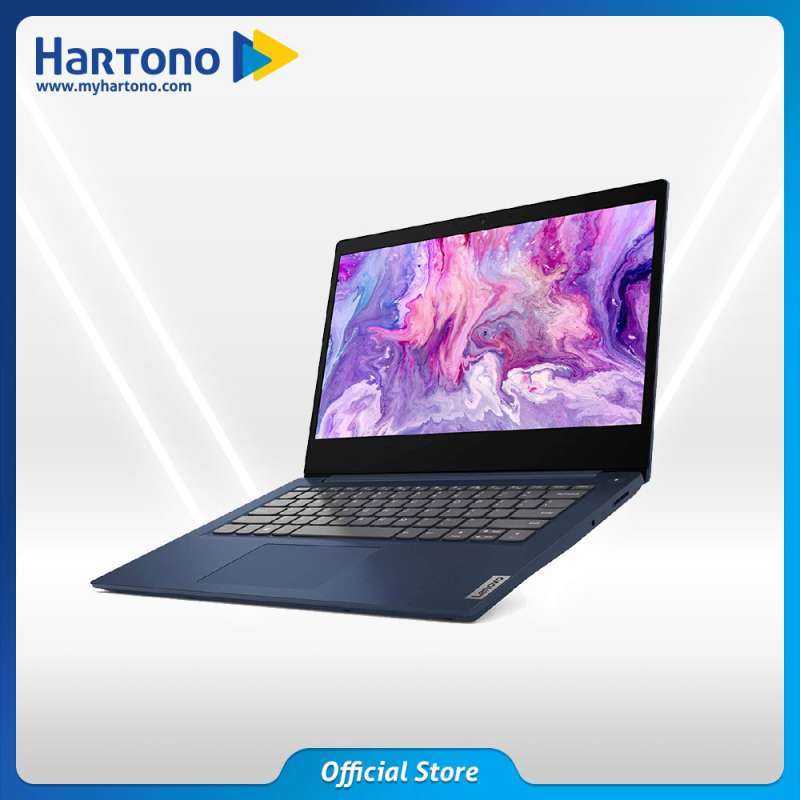 Jual Lenovo Laptop Notebook IdeaPad Slim 3 14IML05I3 10110U IP3 81WA00PDID GX40Q17229 TIX Di