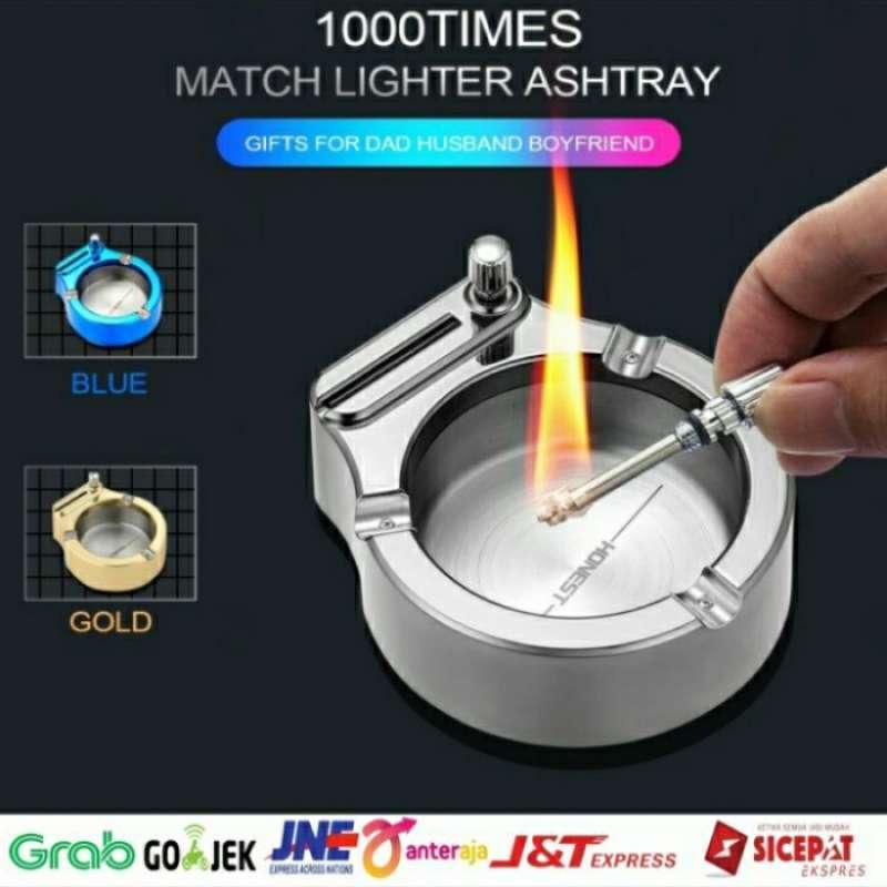 Promo Gratis Ongkir Asbak Stainless / Asbak Portable / Tempat Sampah ...