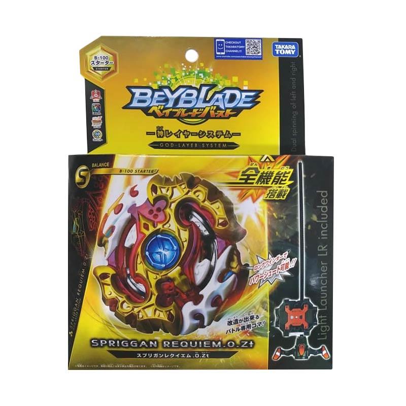 Jual Takara Tomy Beyblade Burst B-100 Starter Spriggan Requiem. 0.zt ...