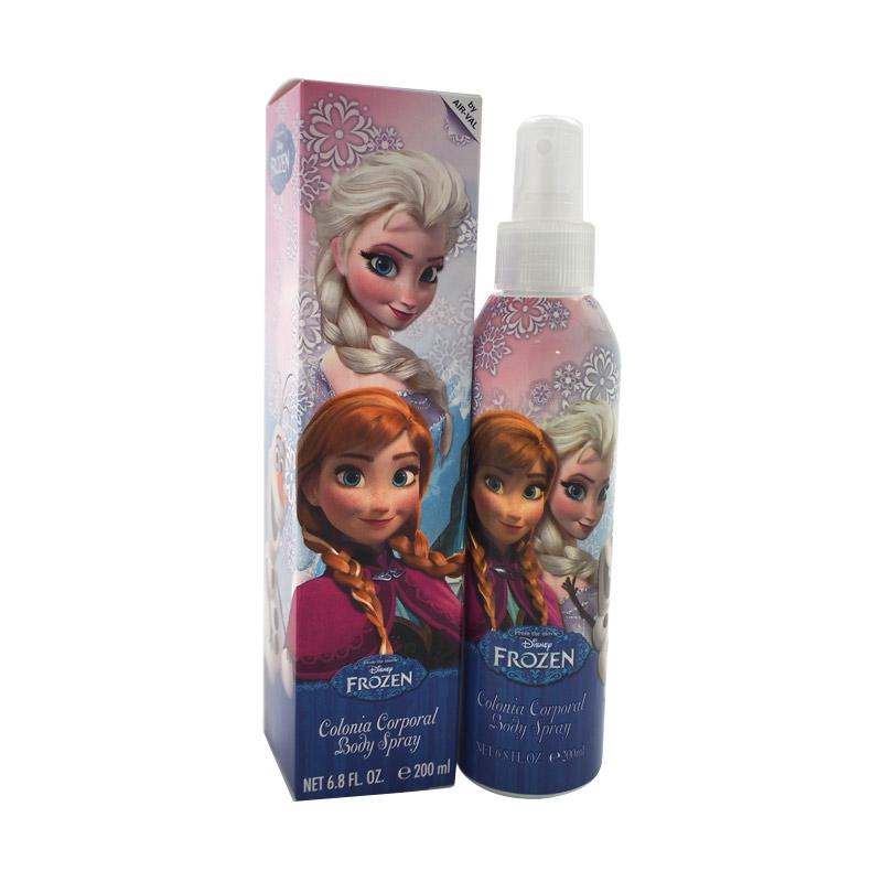 Jual Disney Princess Frozen Colonia Corporal Kids Body Spray [200 mL ...