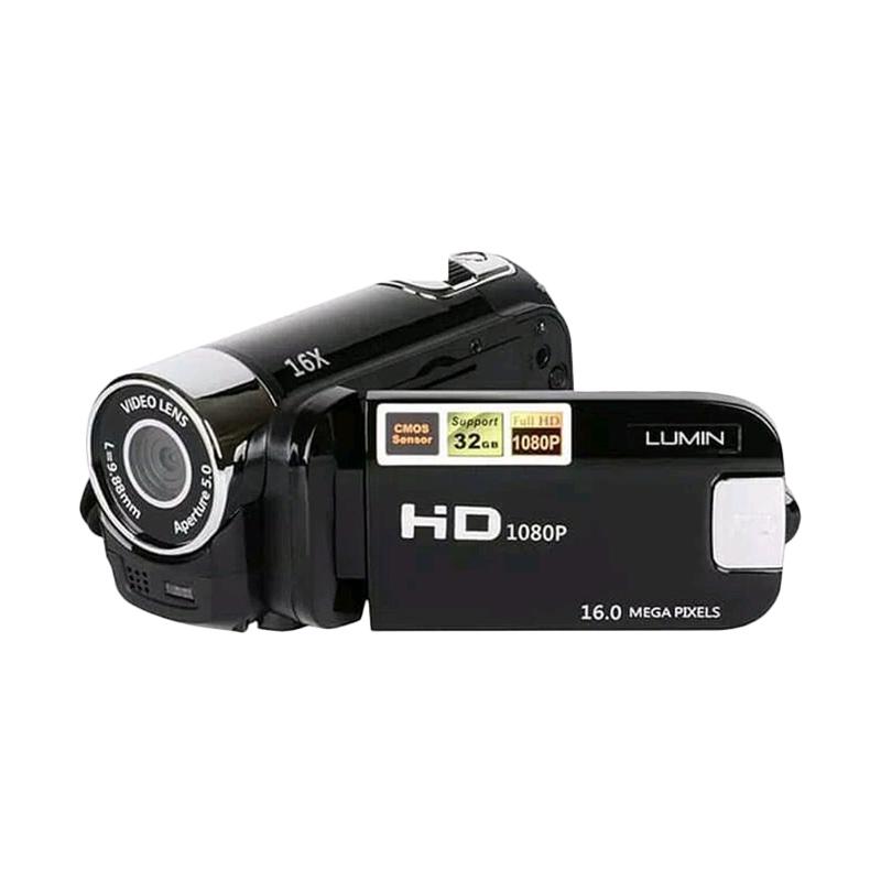 Jual Oem Digital Kamera Video Compact - Black [full Hd 1080p/ 16mp/ Dv ...