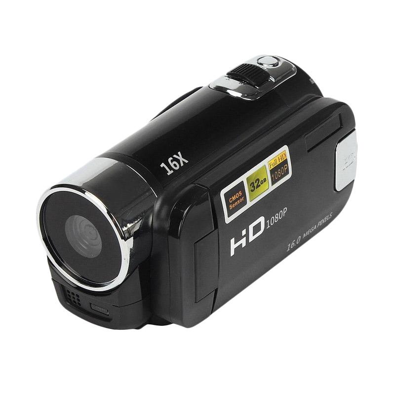 Jual Oem Digital Kamera Video Compact - Black [full Hd 1080p/ 16mp/ Dv ...