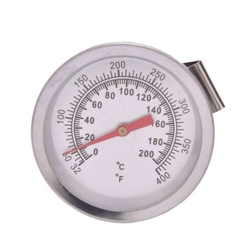 Jual Gratis Ongkir Thermometer Masak Jarum Stainless 200 Derajat ...