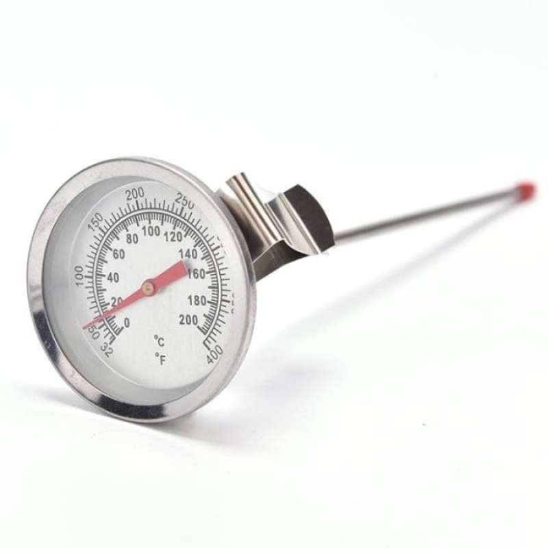Jual Gratis Ongkir Thermometer Masak Jarum Stainless 200 Derajat ...