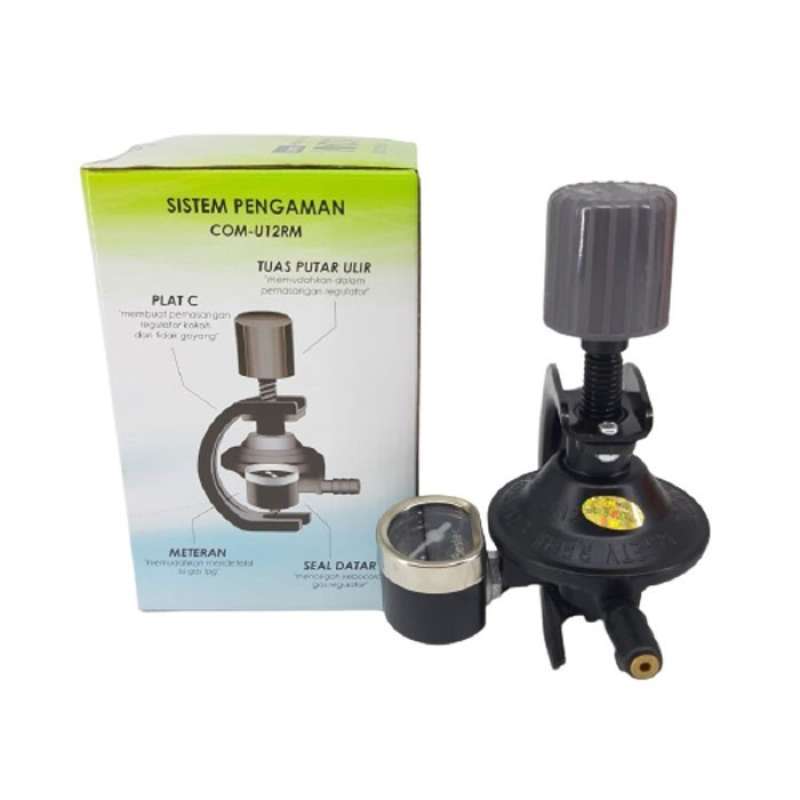 Promo Gratis Ongkir Regulator Kompor Gas Meter + Pengaman Gas Anti ...