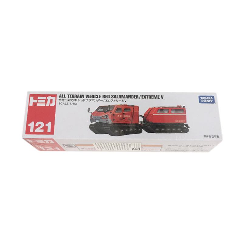 Jual Takara Tomy Tomica 121 All Terrain Vehicle Red Salamander Extreme ...