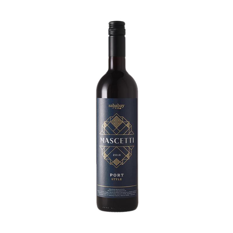 Promo Sababay Wine Mascetti (port Style, Sweet) Diskon 24% Di Seller ...