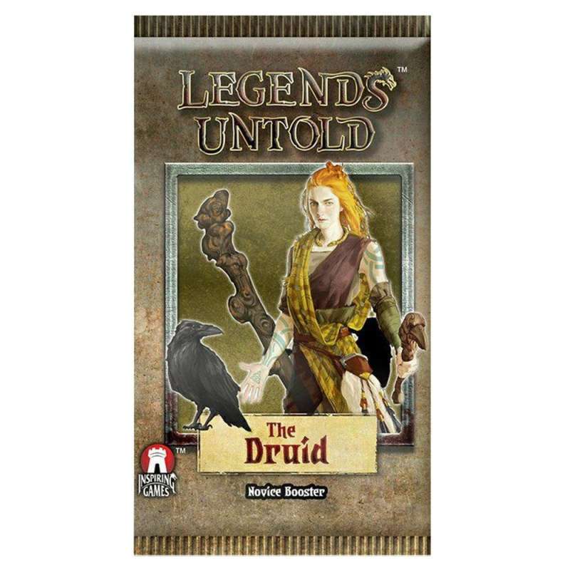 Jual Legends Untold Druid Booster Pack Board Game di Seller LatestBuy ...