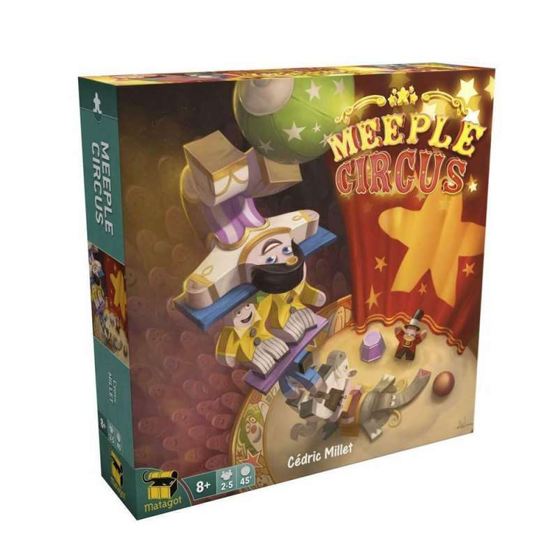 Jual Meeple Circus Board Game di Seller LatestBuy - Australia | Blibli