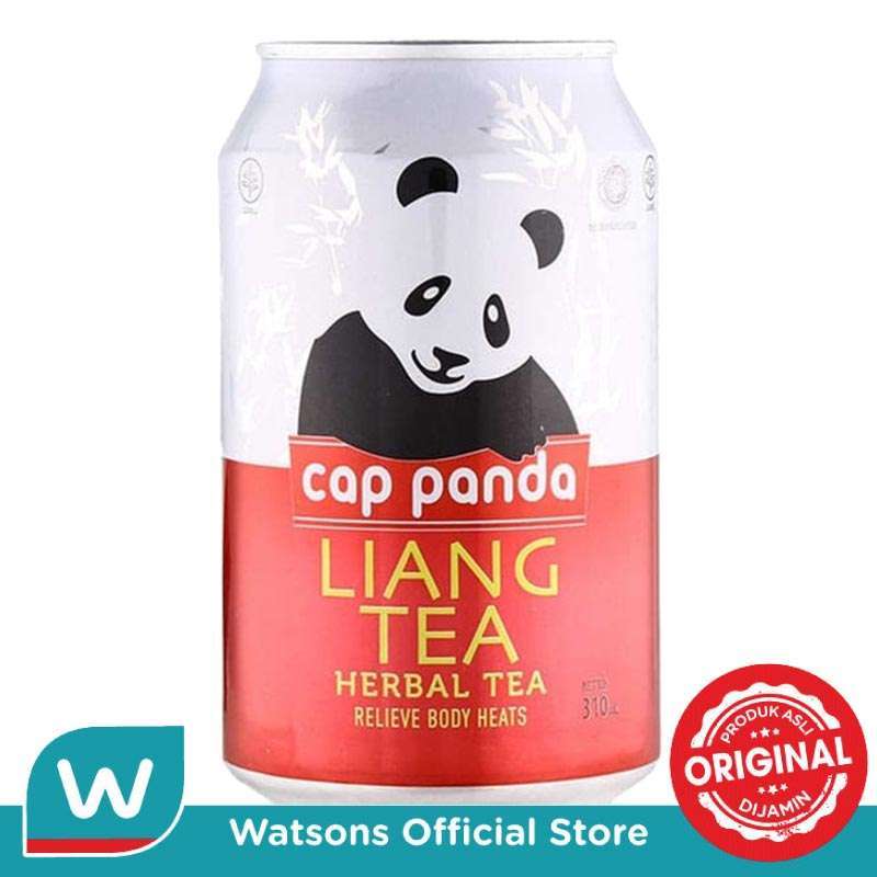 Jual CAP PANDA Liang Teh Kaleng 310ml di Seller WATSONS - WAREHOUSE ...