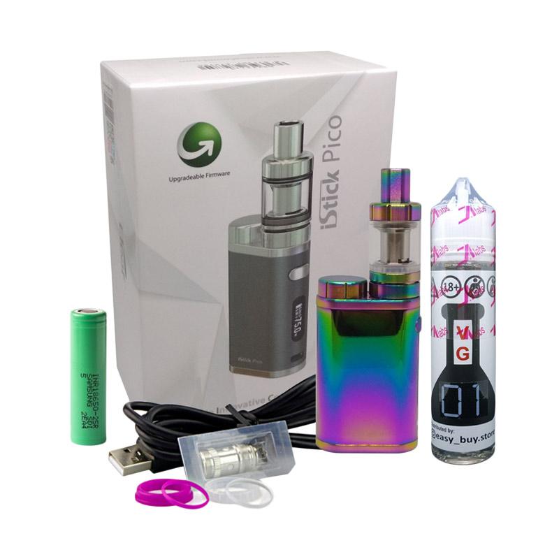 Jual Eleaf Istick Pico Vaporizer Rokok Elektrik - Dazzling [75 W/ Full ...