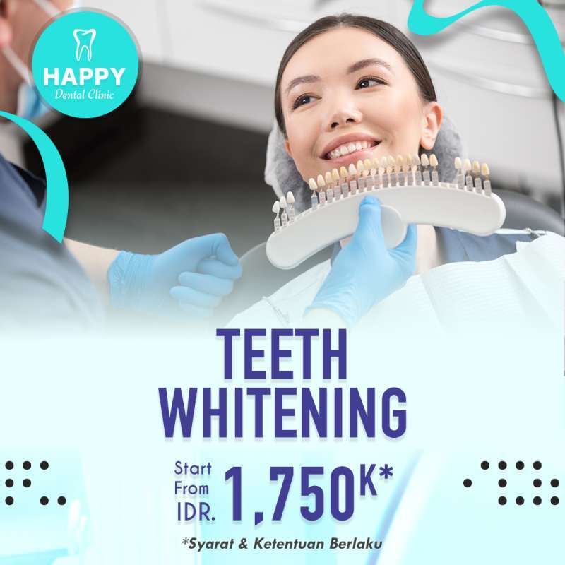 Promo Voucher Whitening Beyond PROMO Diskon 44% di Seller Happy Dental ...