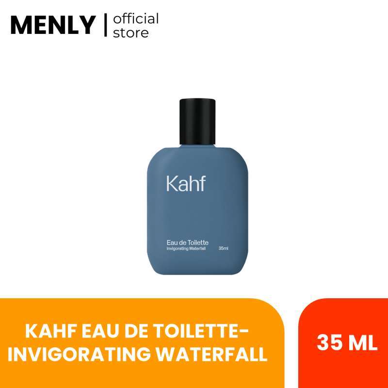 Jual Kahf Invigorating Waterfall Eau de Toilette 35 ml - Produk ...