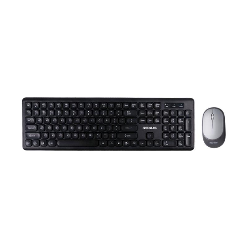 Jual Rexus Km8 Wireless Keyboard Mouse Di Seller Station Gaming Store ...