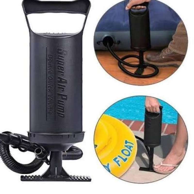 Promo Pompa Angin Manual Avenli Hand Pump Protable Super Air Pump ...