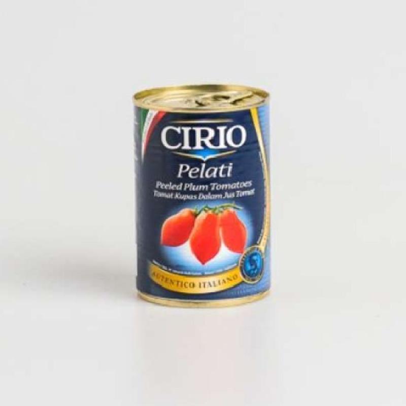 Jual Cirio wholed peeled tomatoes 400gr can di Seller Farmers Market ...