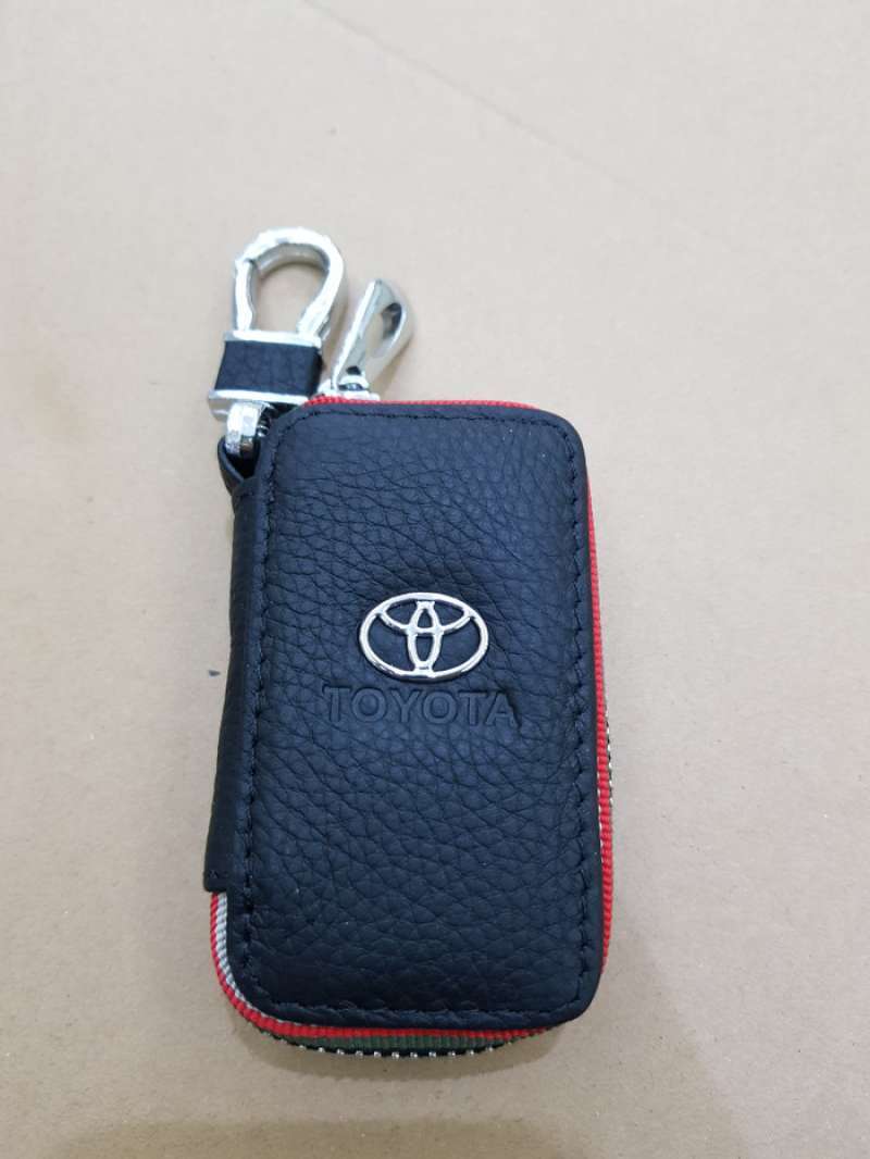 Promo Dompet Stnk Mobil Toyota Raize/Gantungan Kunci Model Dompet Stnk ...