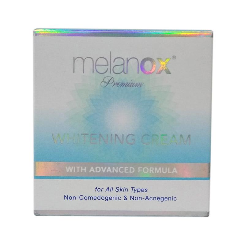 Jual Melanox Premium Whitening Cream With Advaced Formula [14 G] Di ...