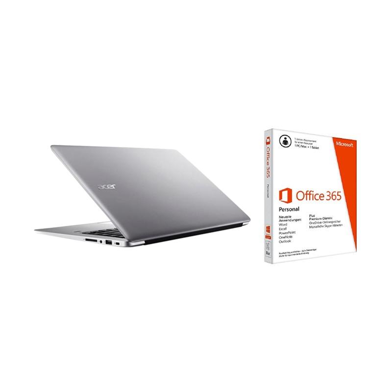 Jual Acer Aspire Z476 UN.CETSD.002 Notebook - Silver [Core™ i3-7130U/ HDD 500GB/ 4GB DDR3/ DVD ...