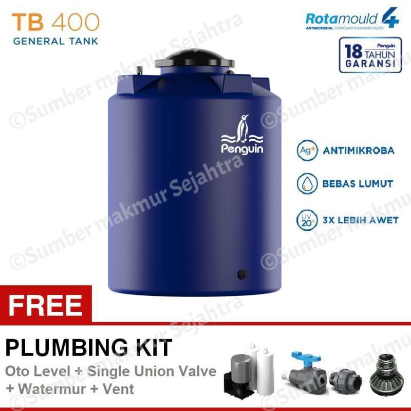 Promo Tangki Air / Tandon / Toren Penguin 4100 Liter - TB 400 Diskon 34 ...