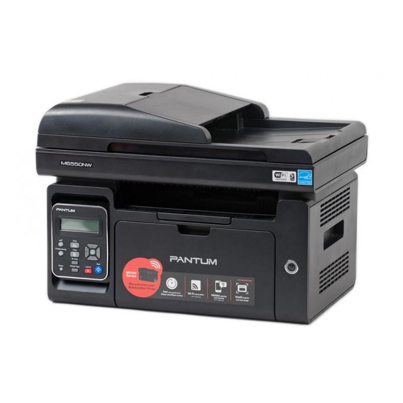 Jual PANTUM P6550NW Printer AIO Mono Laser Multifunction +WiFi +ADF ...