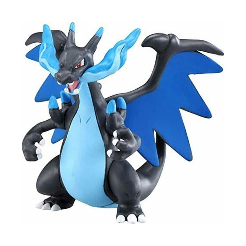 Jual Takara Tomy Pokemon Moncolle EX ESP-08 Mega Charizard X Action ...