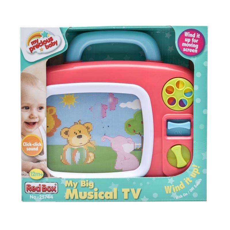 Promo Redbox 25744 My Precious Baby My Big Musical TV Mainan Bayi ...