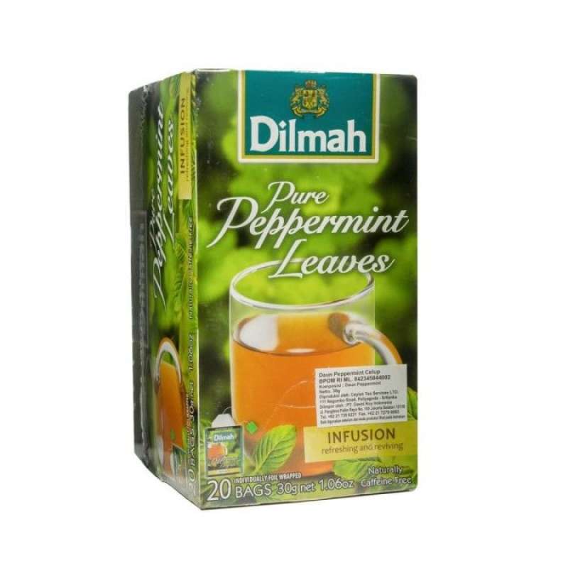 Jual Dilmah envelope peppermint tea 20s box di Seller The Gourmet ...