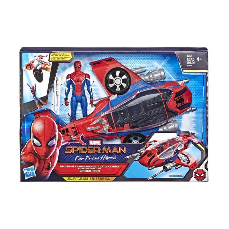 Jual BOTT - Marvel Spider-Man Far From Home Spider-Jet E3548 di Seller ...