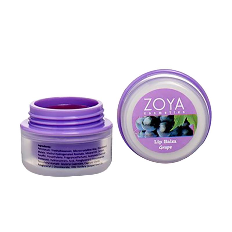 Jual Zoya Cosmetics ZC Lip Balm - 01 Grape di Seller Zoya Cosmetics ...