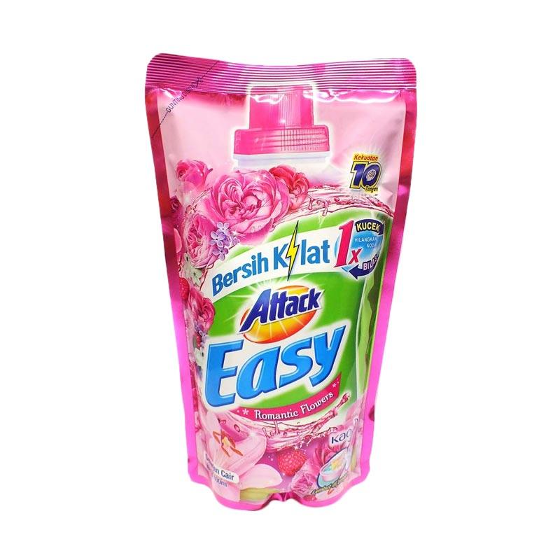 Jual ATTACK Easy Romantic Flower Detergen Cair [800 mL] di Seller Dede ...