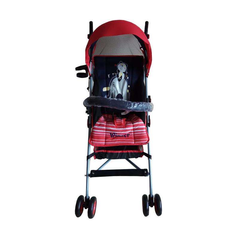 Jual Pliko Winner Buggy Baby Stroller di Seller Mutiara Sepeda - Bubutan, Kota Surabaya | Blibli