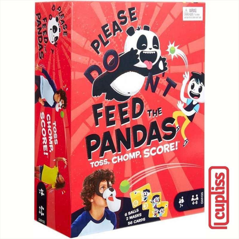 Jual Board Game Mattel Please Dont Feed Panda Gmh35 Mainan Anak Di ...