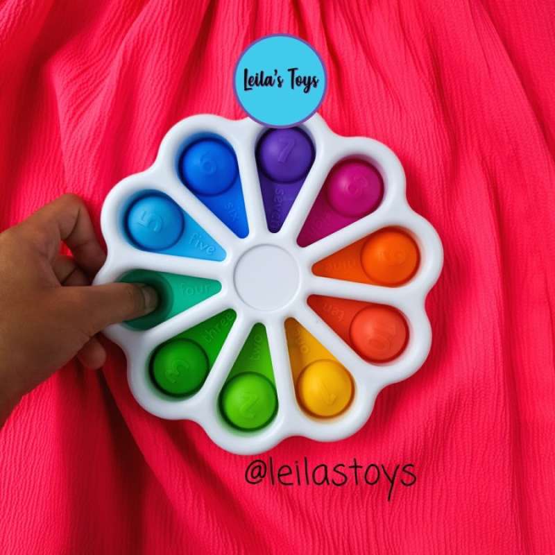 Jual Bisa COD Gratis Ongkir Dimple Digits Fidget Toys Mainan Tik Tok ...