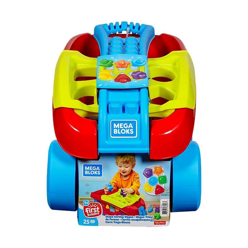 Jual Mega Bloks Shape Sorting Wagon FVJ47 di Seller Toybox - Kebon ...